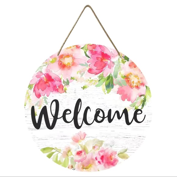 Accents | Pick Any 219 Sale Hanging Flower Sign | Poshmark